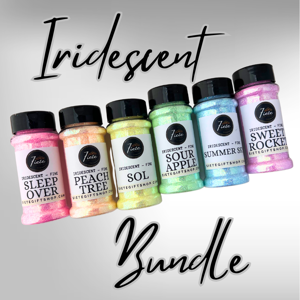 Iridescent Glitter Bundle - Fine – Siete Gift Shop