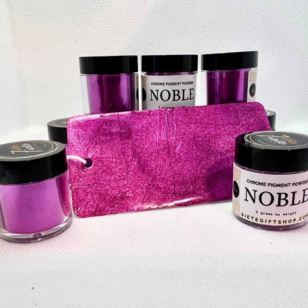 Noble Chrome Pigment Powder - 2grams – Siete Gift Shop