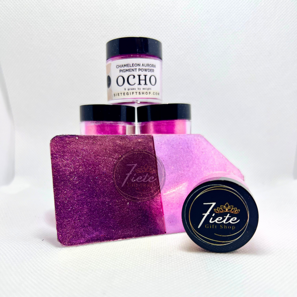 Ocho - Chameleon Aurora – Siete Gift Shop