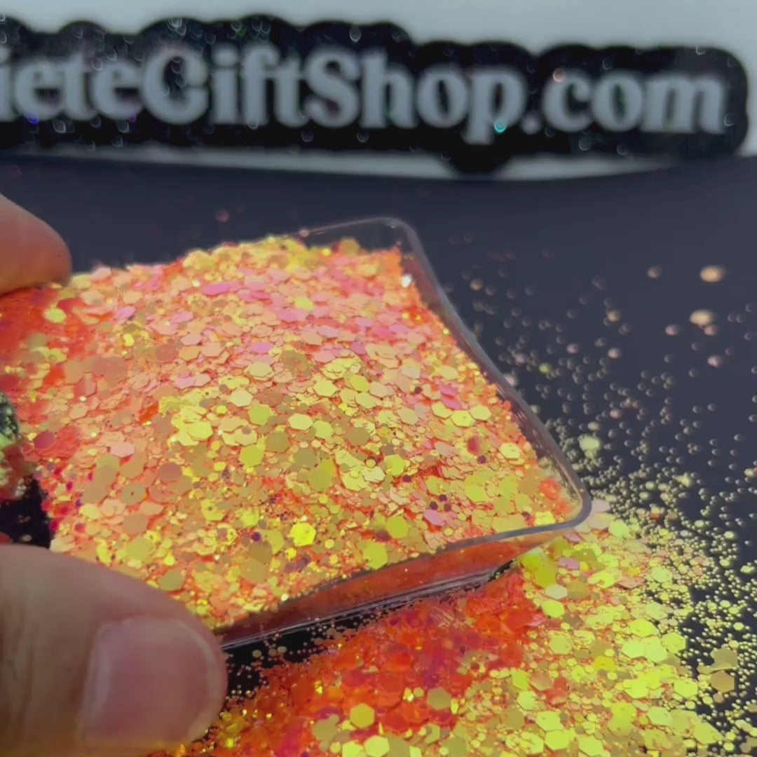 Sunset Mirage - Mixed Neon Color Changing Glitter – Siete Gift Shop