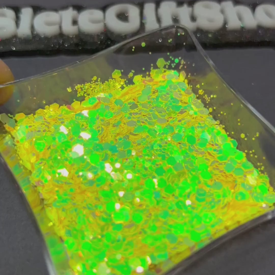 Fun in the Sun - Mixed Neon Color Changing Glitter – Siete Gift Shop